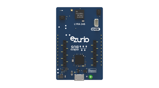 Lyra 24 Series Bluetooth 5.4 - Silicon Labs EFR32BG24 | Ezurio